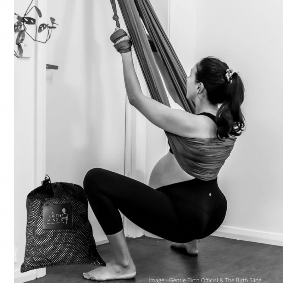 Is labour and birth easier with The Birth Sling!? – Birth Sling by Dr ...