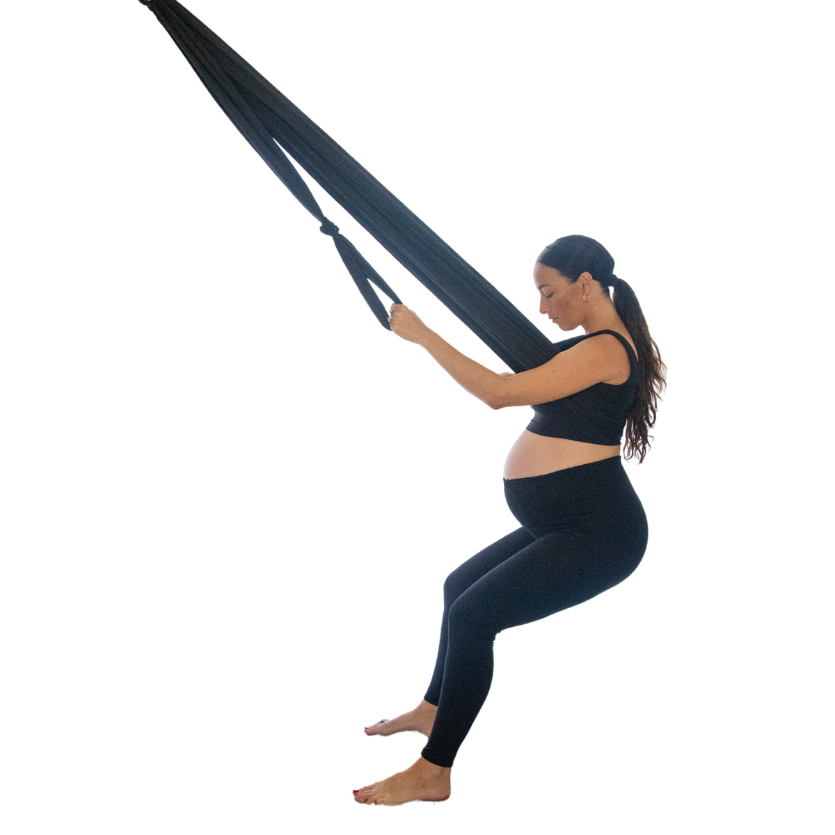 The Birth Sling - Black – Birth Sling by Dr JM Pty Ltd