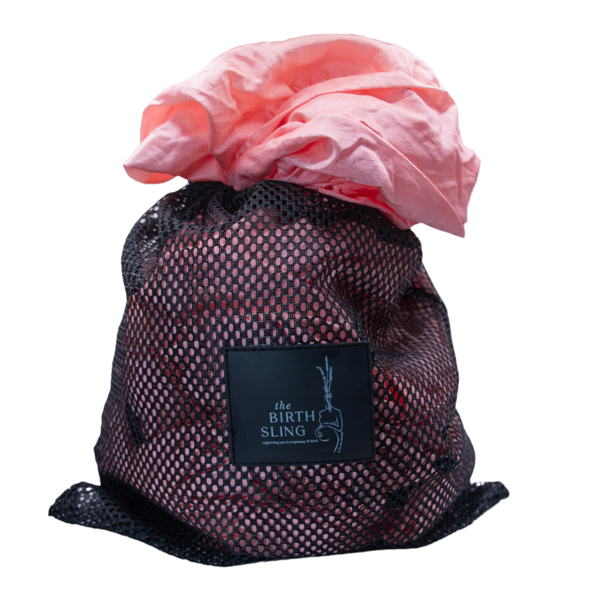 The Birth Sling - Cherry Blossom – Birth Sling by Dr JM Pty Ltd