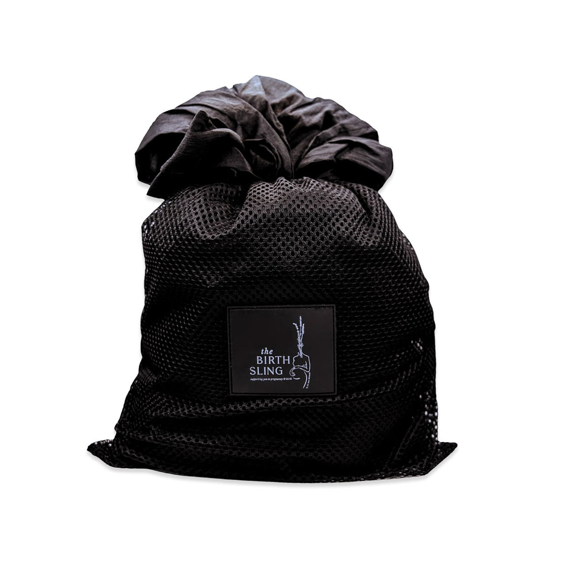 The Birth Sling - Black – Birth Sling by Dr JM Pty Ltd