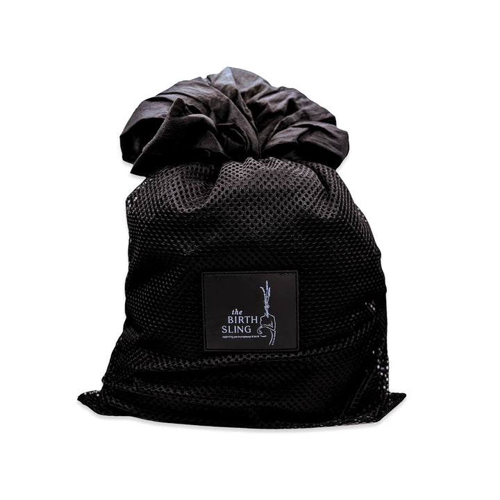 The Birth Sling - Black – Birth Sling by Dr JM Pty Ltd